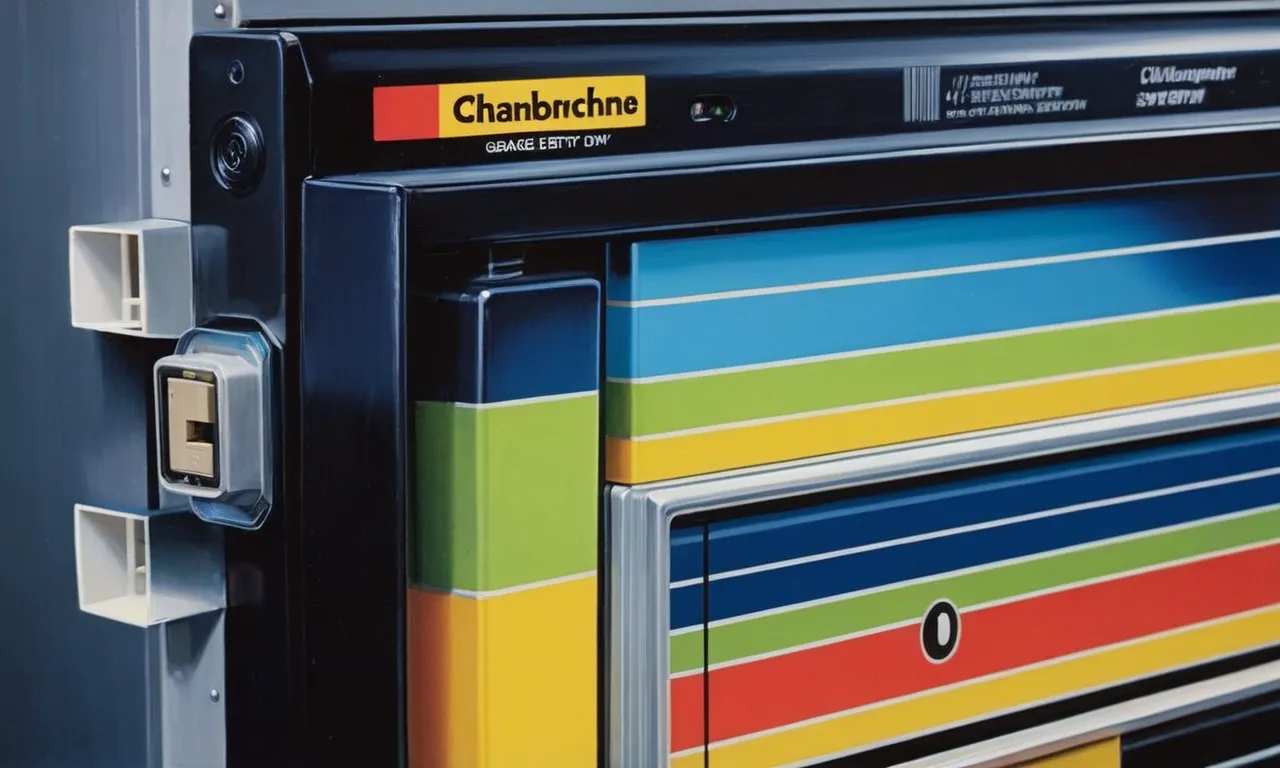 Chamberlain Garage Door Opener Battery Beeping: Causes And Fixes - Posh ...