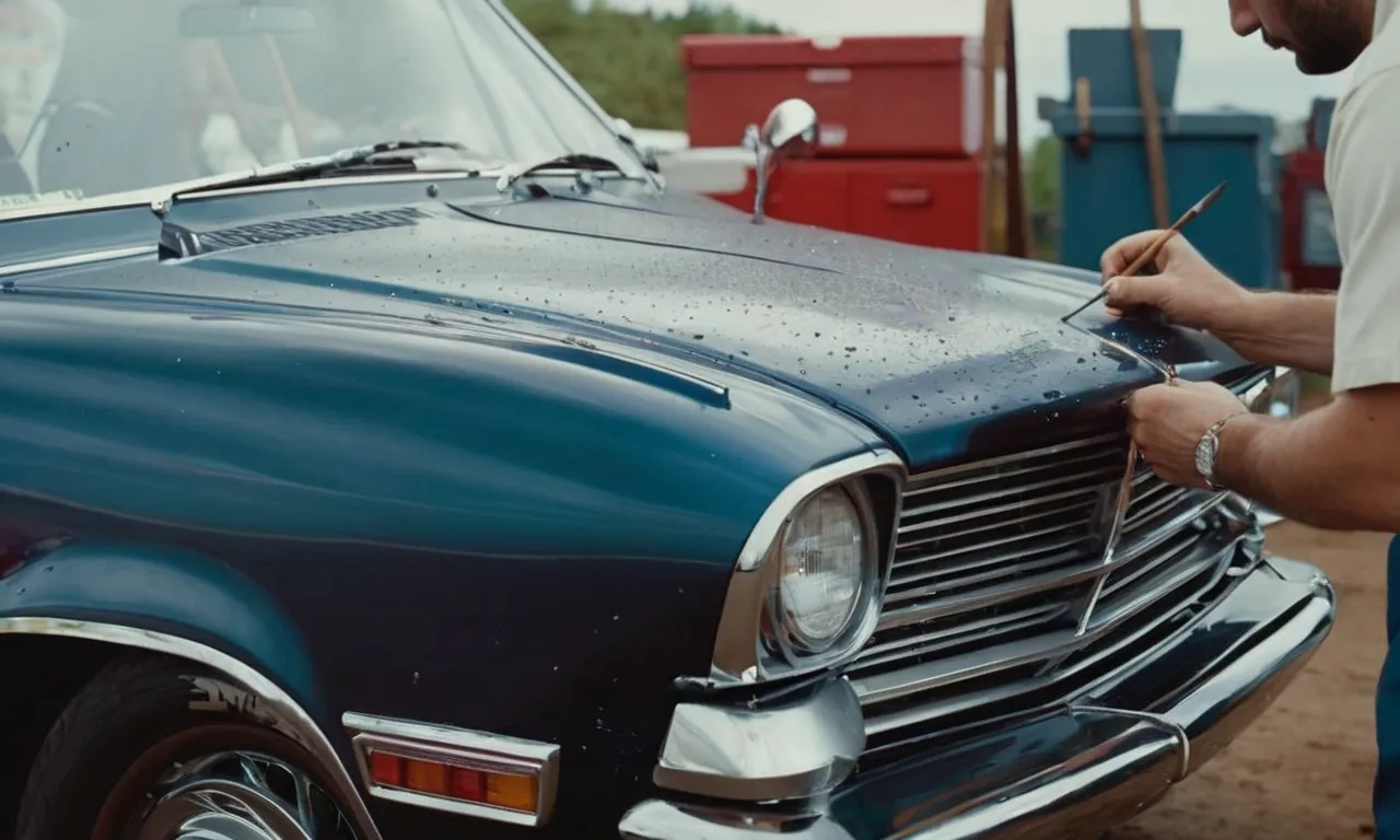 How To Fix Chipped Paint On Your Car - Posh Seven Magazine