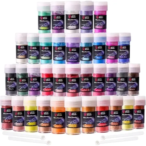 Best LET'S RESIN Pigment Powder - 2026 Reviews - Posh Seven Magazine