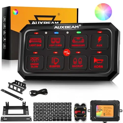Best Auxbeam Switch Panel - 2026 Reviews - Posh Seven Magazine