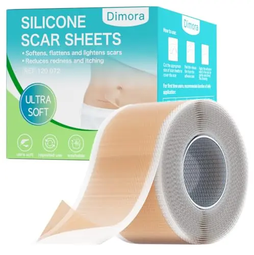 Best Dimora Silicone Scar Sheets: UPF50+ Sheets vs Medical Grade Tape ...
