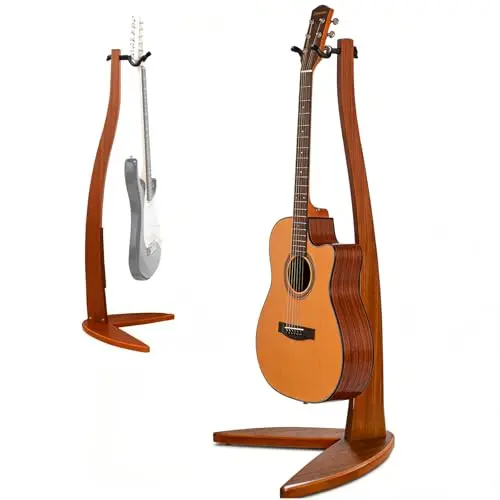 Best MUSO Guitar Stand: Universal Wood Stand vs Mermaid Hanger Stand ...