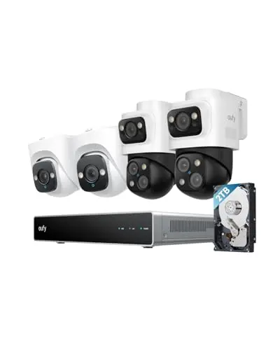 eufy Security PoE NVR Security Camera System S4 Review: 2026 Honest ...