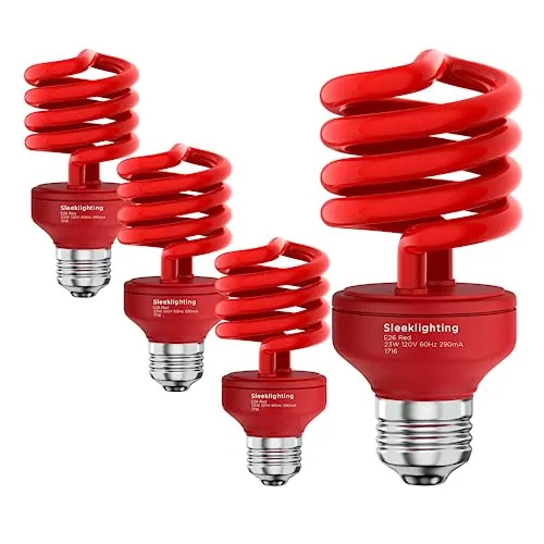 I Tested And Reviewed 10 Best Red Light Bulbs For Sleep (2026) - Posh ...