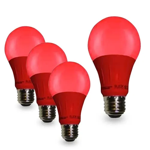 I Tested And Reviewed 10 Best Red Light Bulbs For Sleep (2026) - Posh ...