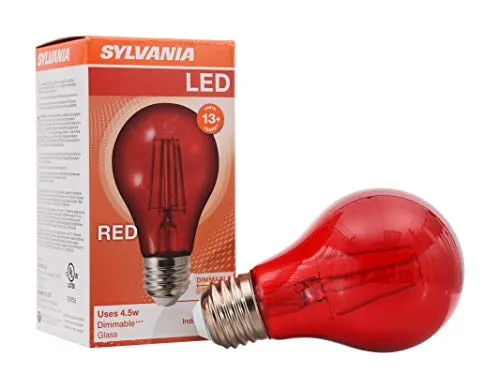 I Tested And Reviewed 10 Best Red Light Bulbs For Sleep (2026) - Posh ...