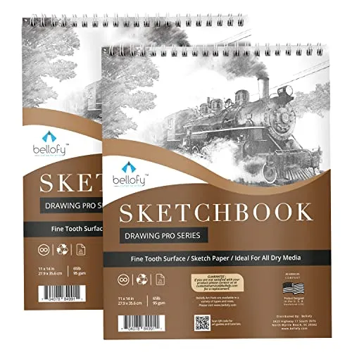 I Tested And Reviewed 8 Best Drawing Paper For Graphite And Charcoal ...