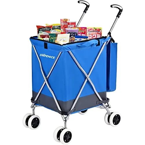 I Tested And Reviewed 10 Best Folding Shopping Cart For Seniors (2026 ...