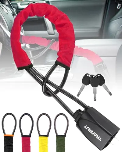 I Tested And Reviewed 7 Best Anti Theft Steering Wheel Lock (2023 ...