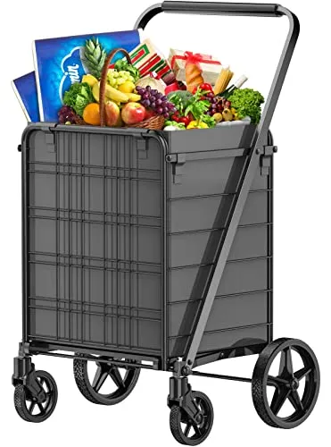 I Tested And Reviewed 10 Best Folding Shopping Cart For Seniors (2026 ...