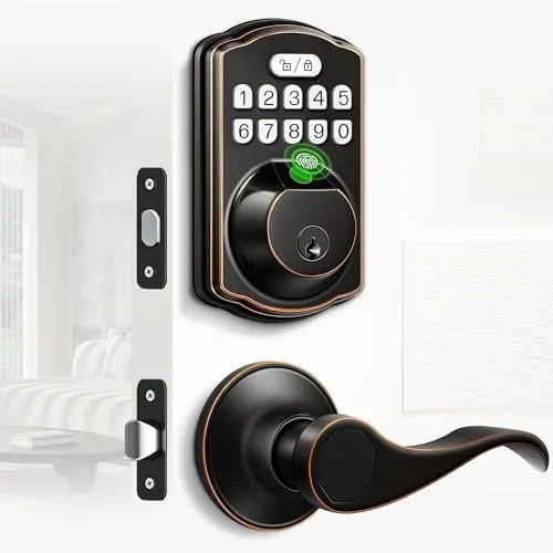 I Tested And Reviewed 10 Best Keypad Door Lock With Handle (2026 ...