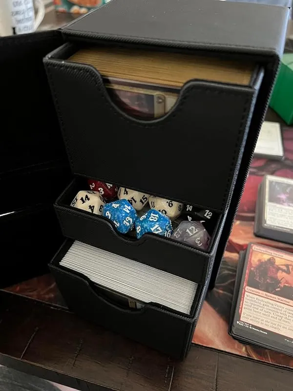 I Tested And Reviewed 10 Best Deck Boxes For Double Sleeved Commander ...